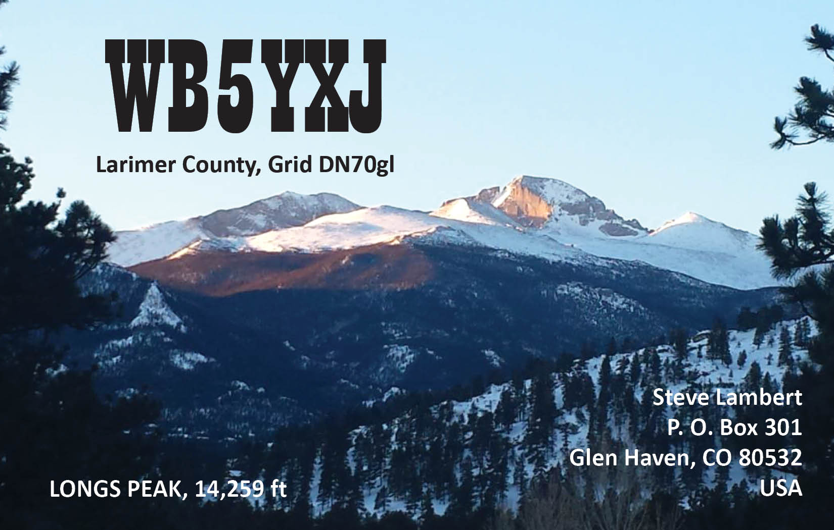 QSL Cards - Custom Cards for Radio Hobbyists - Chester Press Inc