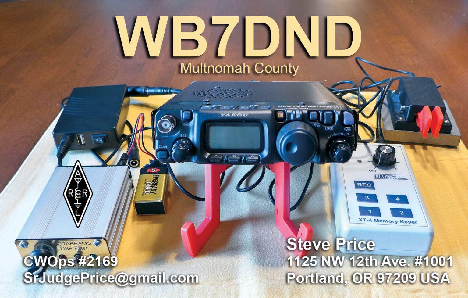 QSL Cards - Custom Cards for Radio Hobbyists - Chester Press Inc