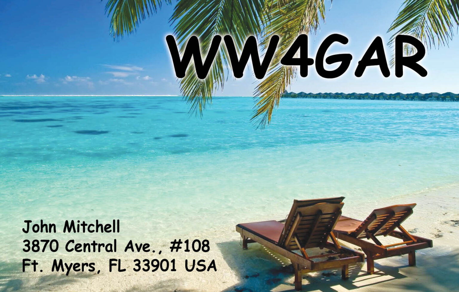 QSL Cards - Custom Cards for Radio Hobbyists - Chester Press Inc